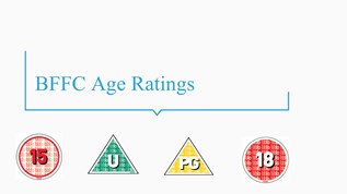 BFFC Age Ratings at emaze Presentation