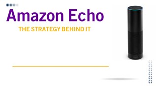 amazon echo at emaze Presentation