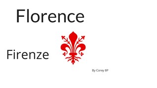 FLORENCE at emaze Presentation