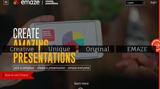 How to use EMAZE at emaze Presentation