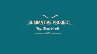 Summative Project 2016 at emaze Presentation