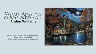 Visual Analysis at emaze Presentation