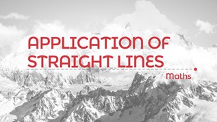 APPLICATION OF straight lines at emaze Presentation