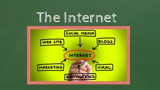 What is the internet at emaze Presentation