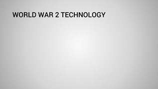 World war 2 technology at emaze Presentation