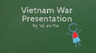 Vietnam war project at emaze Presentation