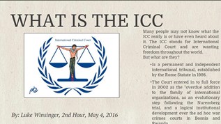 What is the ICC at emaze Presentation