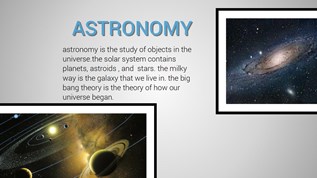 Astronomy Template Copy1 At Emaze Presentation