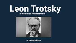 Leon TrotskyBy: on emaze