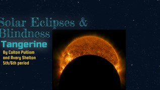 Solar Eclipse at emaze Presentation