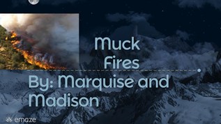Muck Fires at emaze Presentation