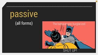 Passive English VI at emaze Presentation