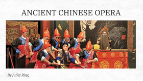 Ancient Chinese Opera at emaze Presentation