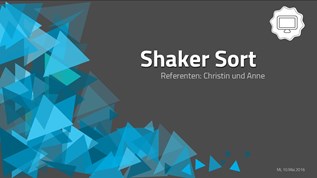 ShakerSort at emaze Presentation