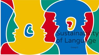 Sustainability of language at emaze Presentation