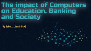 The impact of Computers at emaze Presentation