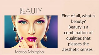 Beauty at emaze Presentation