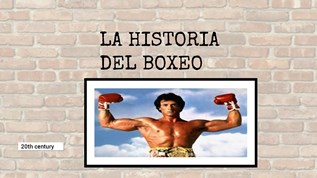 LA HISTORIA DEL BOXEO at emaze Presentation