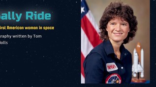 Sally Ride at emaze Presentation