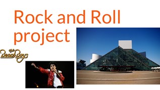 Rock and Roll at emaze Presentation