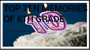 Top Ten Memories at emaze Presentation