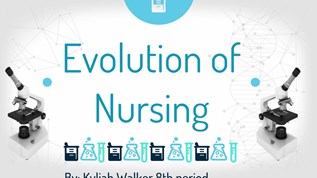 Evolution of Nursing at emaze Presentation