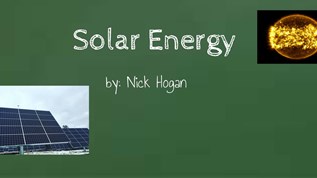 Solar energy at emaze Presentation