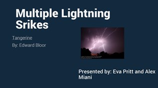 Multiple Lightning Strikes at emaze Presentation