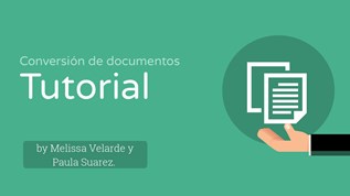 Conversión de documentos at emaze Presentation