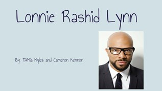 Lonnie Rashid at emaze Presentation