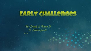 Early challenges at emaze Presentation