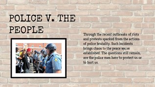 police v people at emaze Presentation