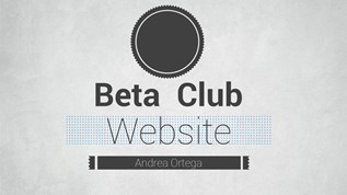 Beta Club Website at emaze Presentation