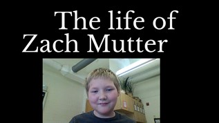 The life of Zach at emaze Presentation