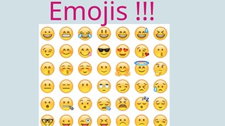 Emojis !!! by jatia at emaze Presentation