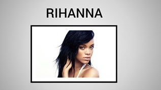 Rihanna at emaze Presentation