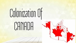 Colonization Of Canada at emaze Presentation