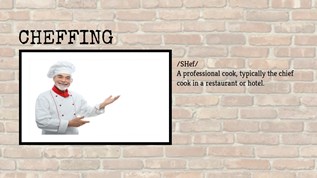 Cheffing at emaze Presentation