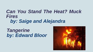 Muck fire by: Saige copy1 on emaze