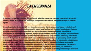 enseñanza y aprendizaje at emaze Presentation