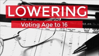 Lowering Voting Age to 16 at emaze Presentation