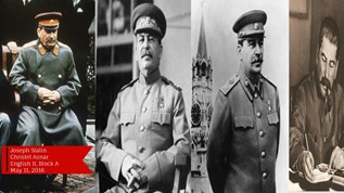Joseph Stalin at emaze Presentation