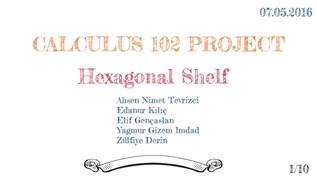 CALCULUS at emaze Presentation