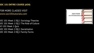 SOC 101 TUTORIALS Innovation Is Our Tradition soc101tutorials.com at emaze Presentation