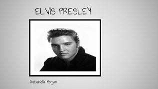 Elvis Presley at emaze Presentation
