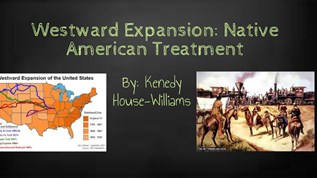 Westward Expansion: Native American Treatment at emaze Presentation
