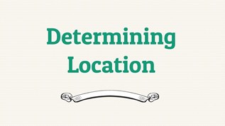 Determining Location at emaze Presentation