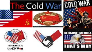 The Cold War at emaze Presentation
