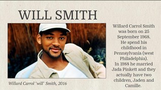 Will smith at emaze Presentation