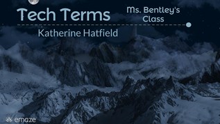 Tech Terms at emaze Presentation